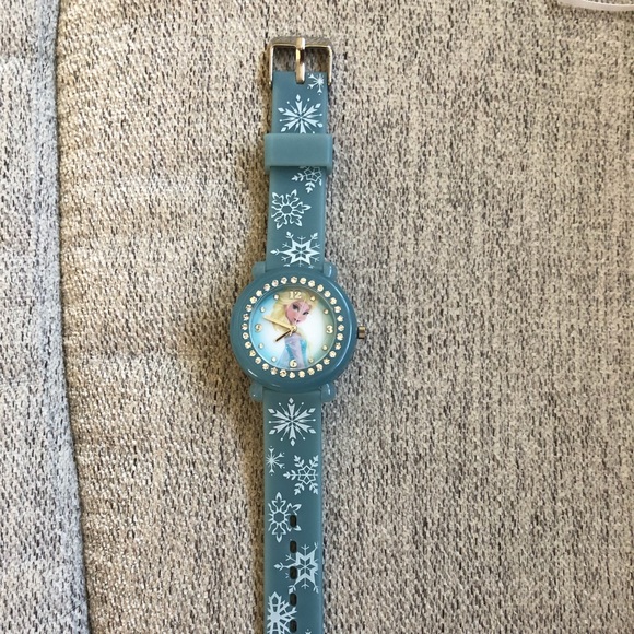 Disney | Accessories | Disney Elsa Frozen Watch | Poshmark